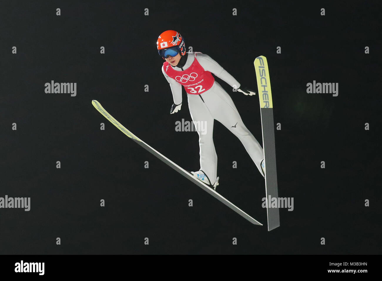 Womens ski jumping hi-res stock photography and images - Alamy