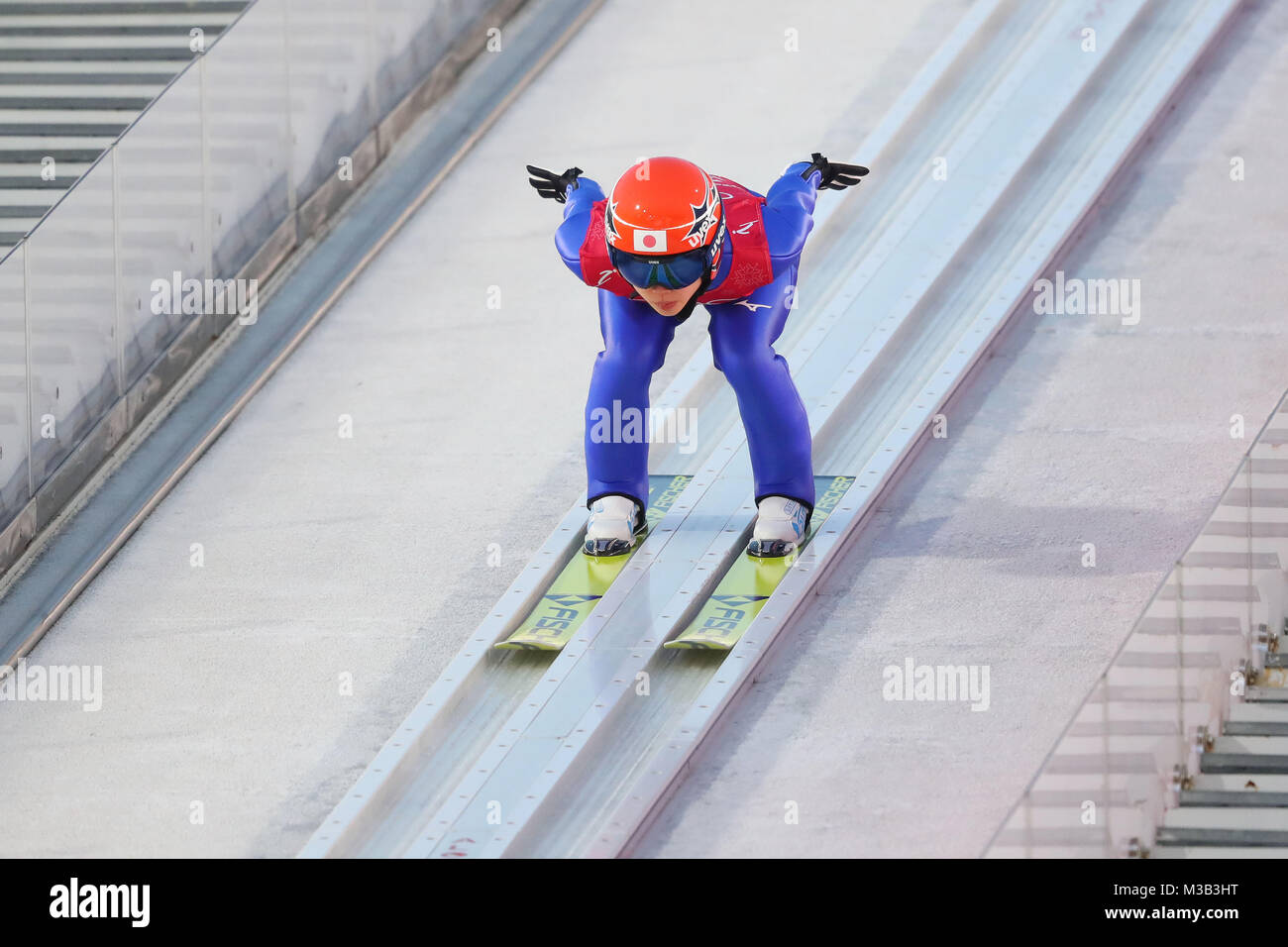 Pyeongchang, South Korea. 10th Feb, 2018. Yuki Ito (JPN) Ski Jumping ...