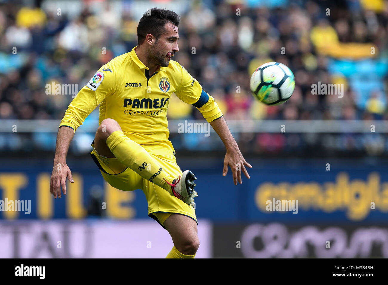 Mario gaspar of villarreal hi-res stock photography and images - Alamy