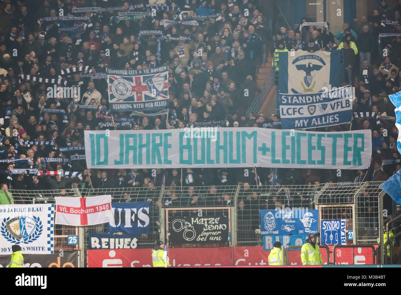 Vfl bochum fans hi-res stock photography and images - Alamy