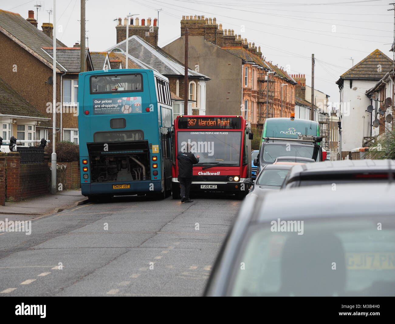Double decker bus breakdown hi-res stock photography and images - Alamy