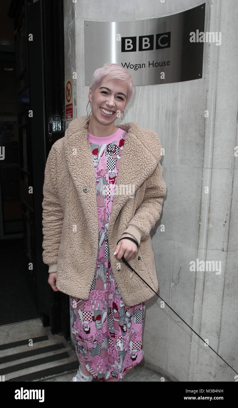 London, UK,10th Febuary 2018: *Exclusive content* SuRie - real name ...