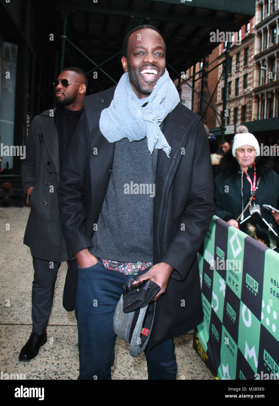 NEW YORK, NY February 09, 2018:Ato Essandoh at Build Series to talk ...
