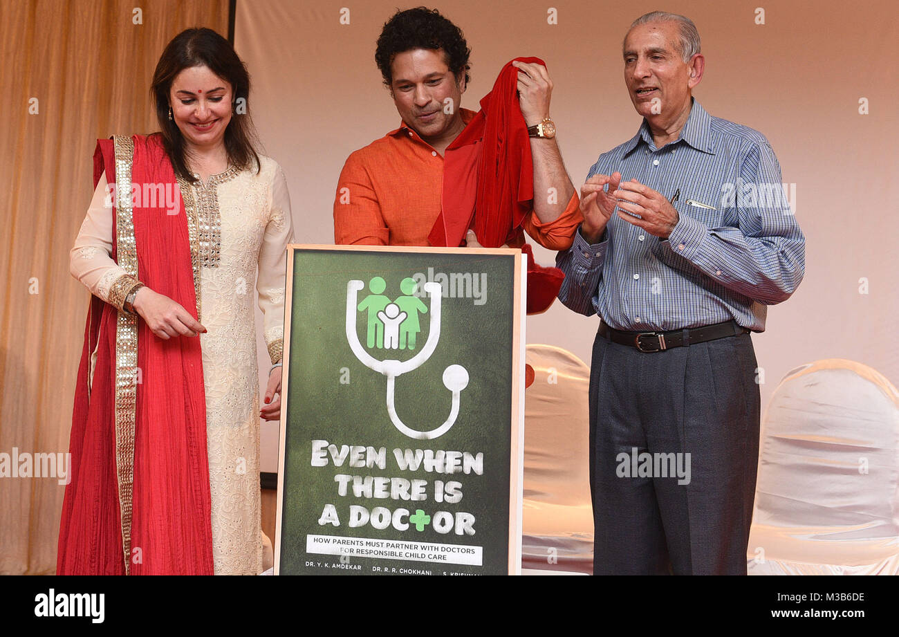 Sachin Tendulkar Parents Family