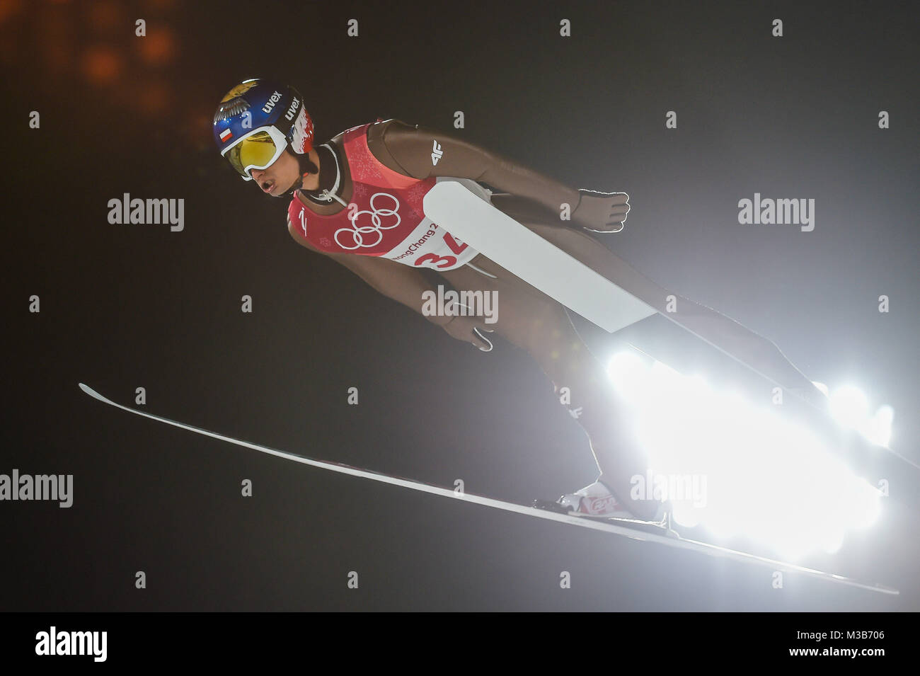 Mens ski jumping winter olympics hi-res stock photography and images ...