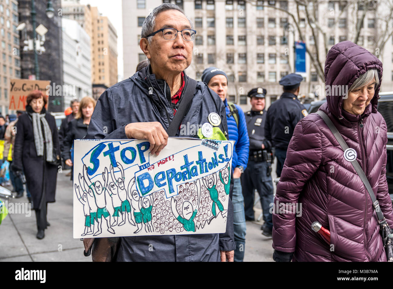You cant deport a movement hi-res stock photography and images - Alamy