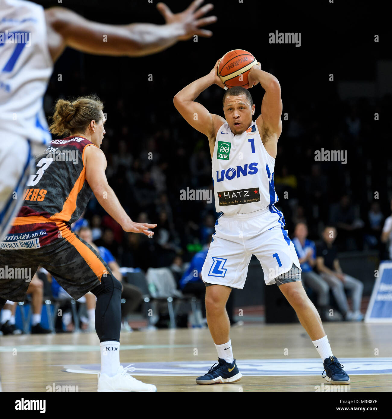 Karlsruhe, Deutschland. 10th Feb, 2018. Joshua Christopher Greene ...