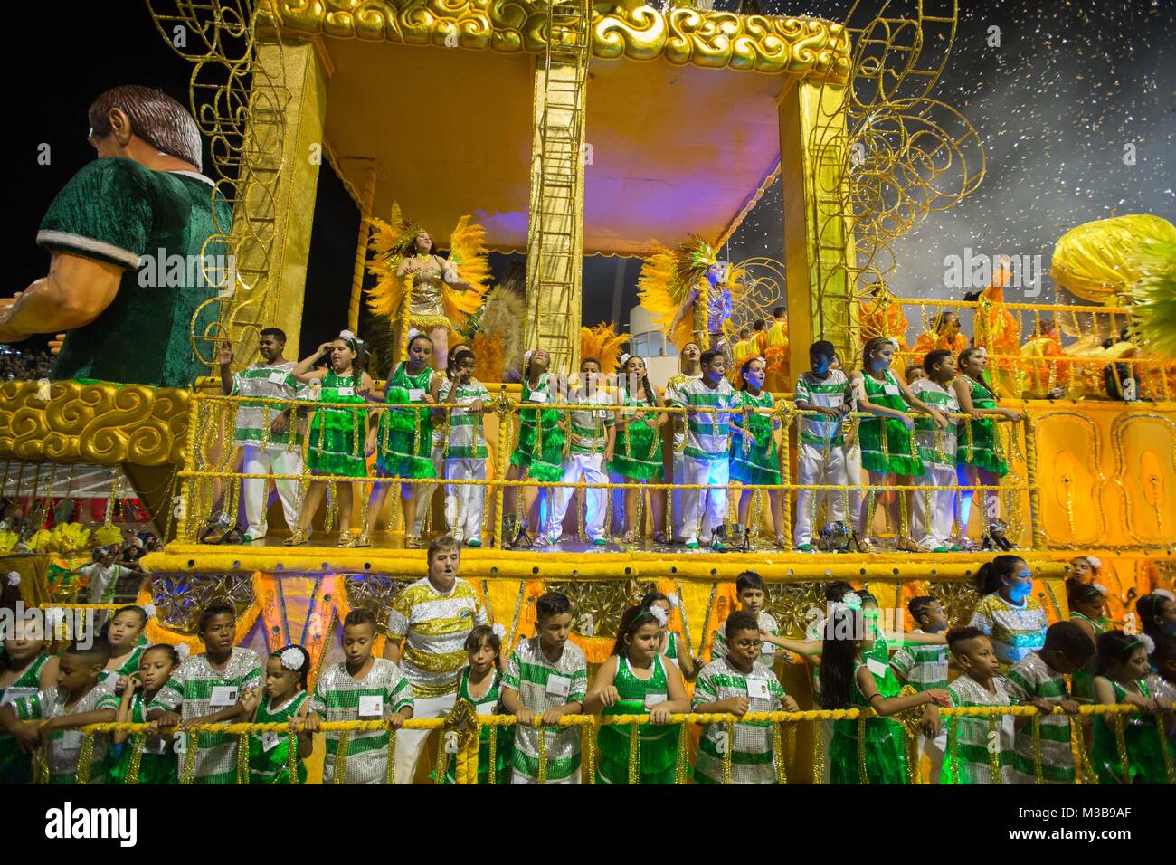 Mancha verde samba school hi-res stock photography and images - Alamy