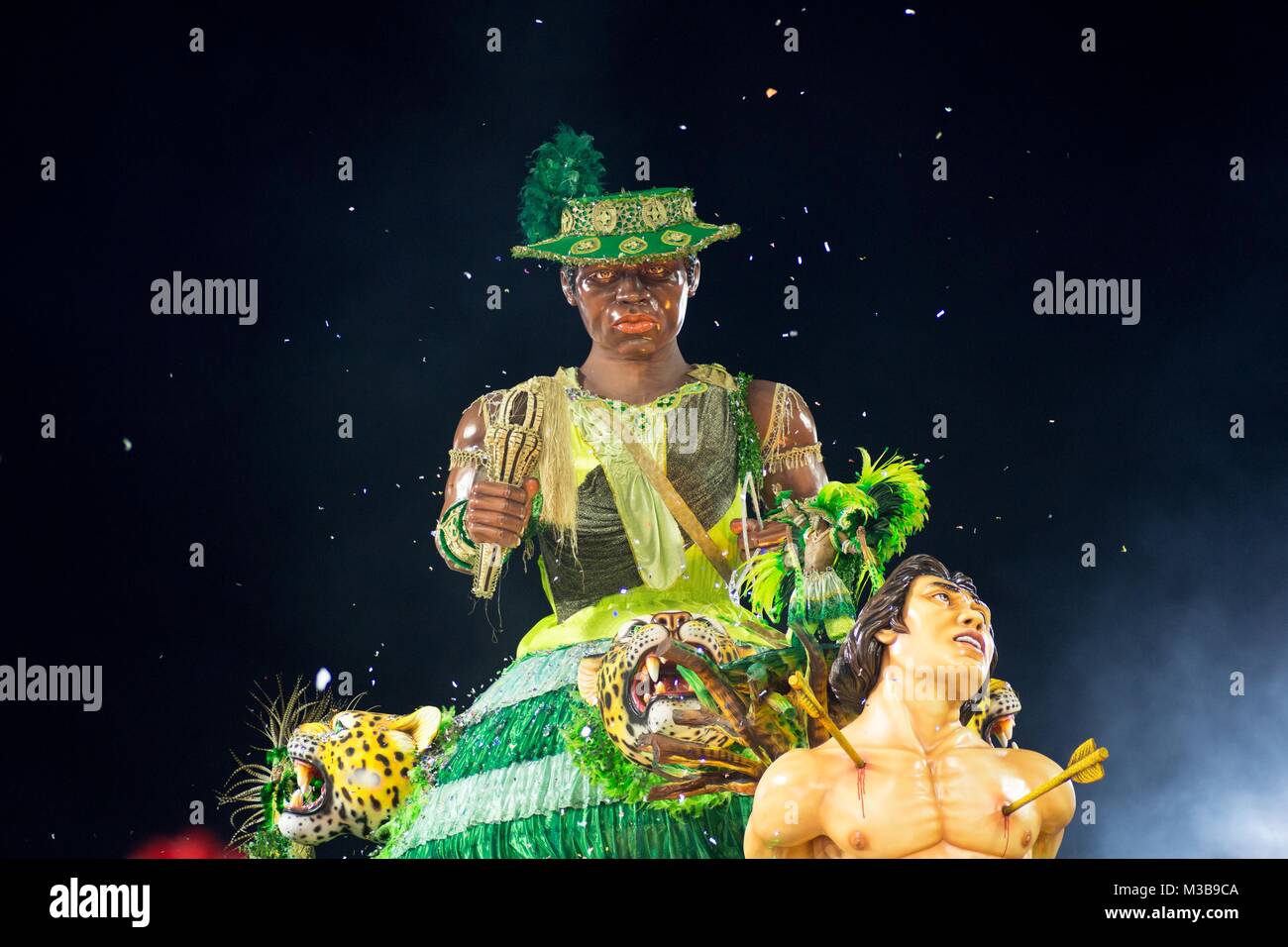 Mancha verde samba school hi-res stock photography and images - Alamy
