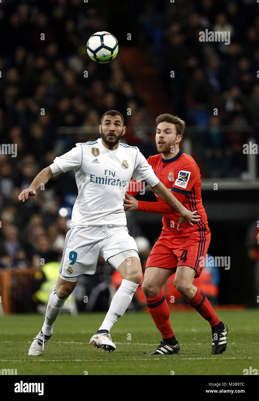 Karim benzema real madrid in hi-res stock photography and images - Alamy