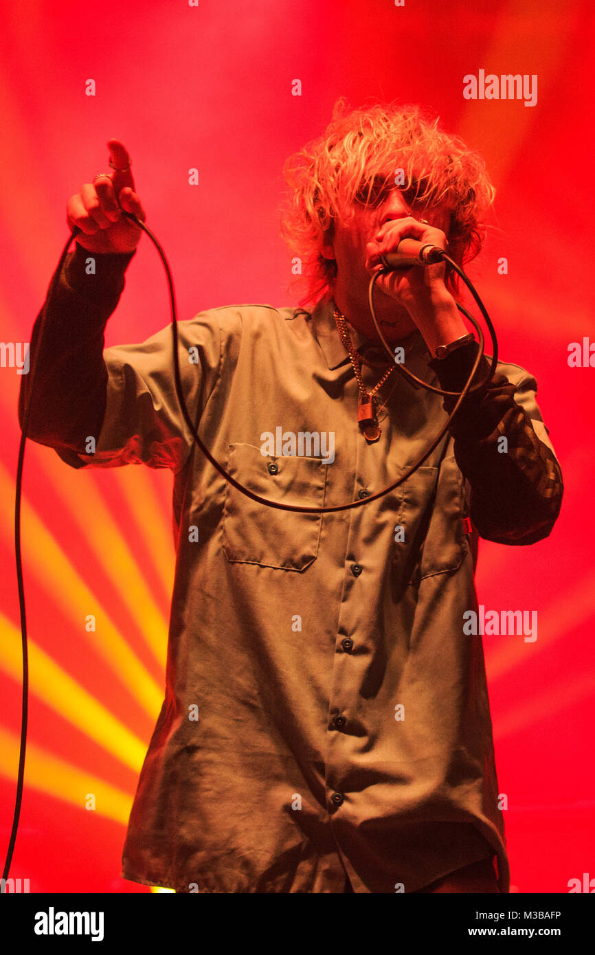 O2 Academy Brixton, 10th February 2018, Rat Boy at the O2 Academy ...