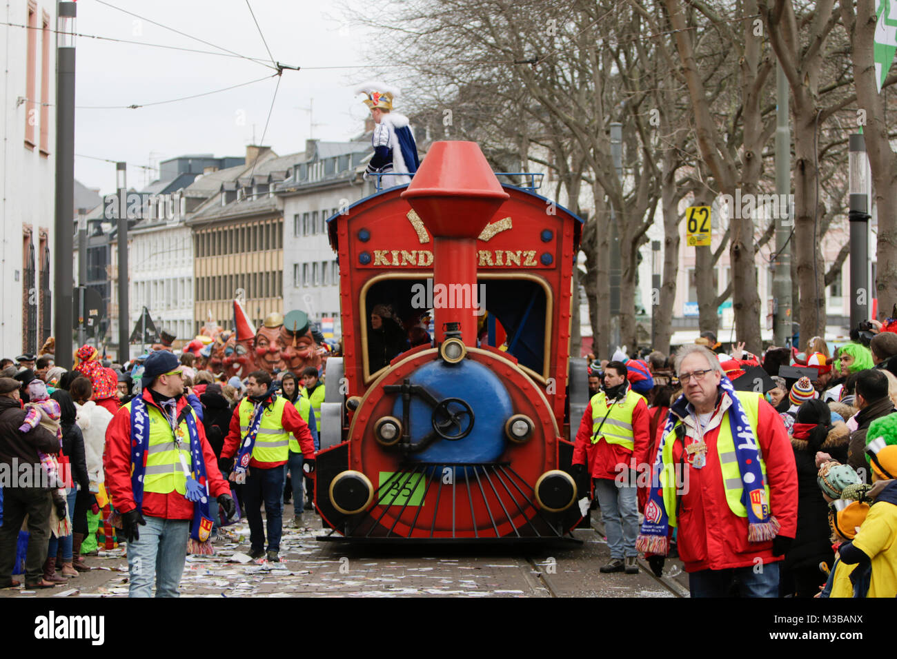 Carnival germany prince float hi-res stock photography and images - Alamy
