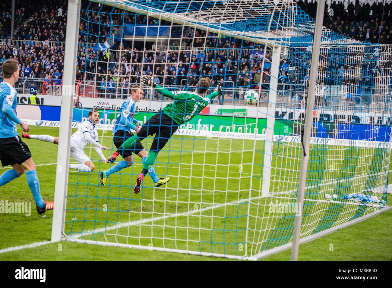 Keeper Cologne Boss - Goal by Schleusener - KSC vs Fortuna Cologne ...