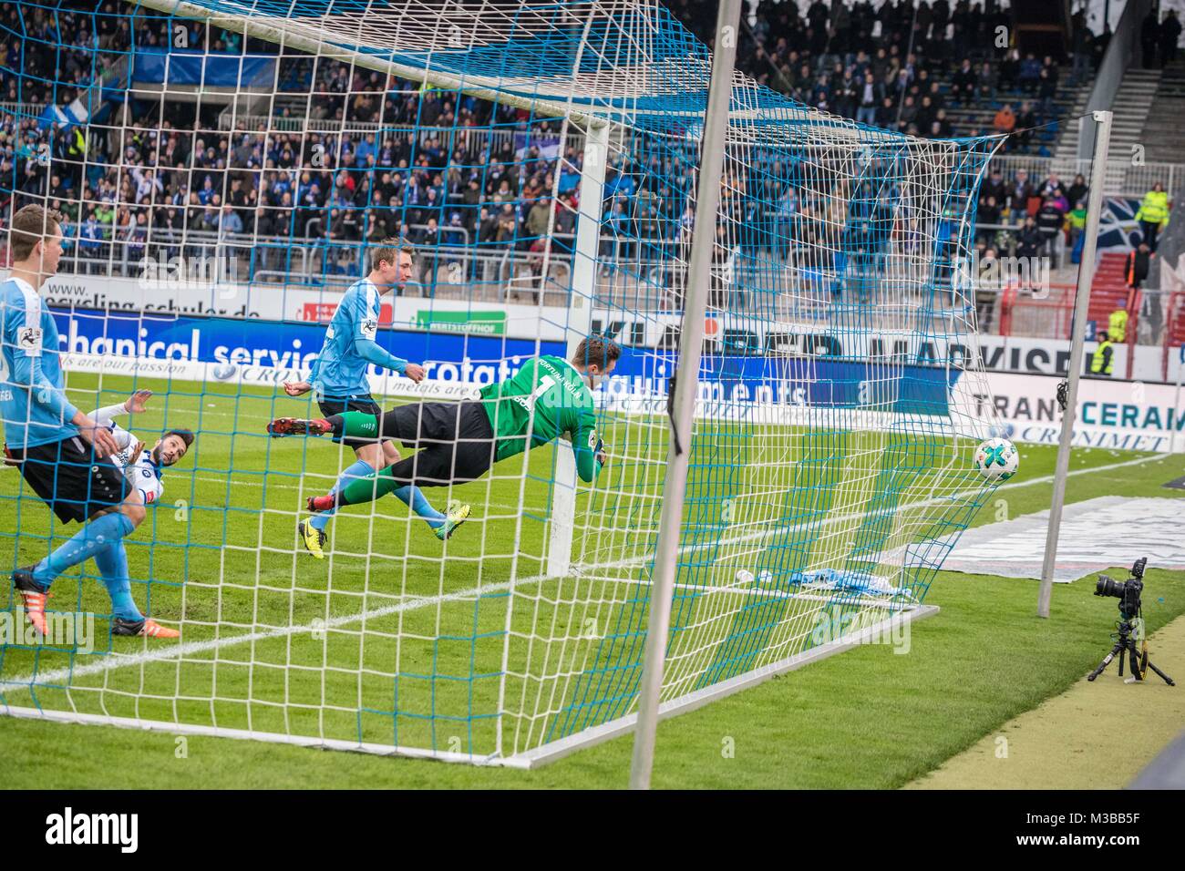 Keeper Cologne Boss - Goal by Schleusener - KSC vs Fortuna Cologne ...