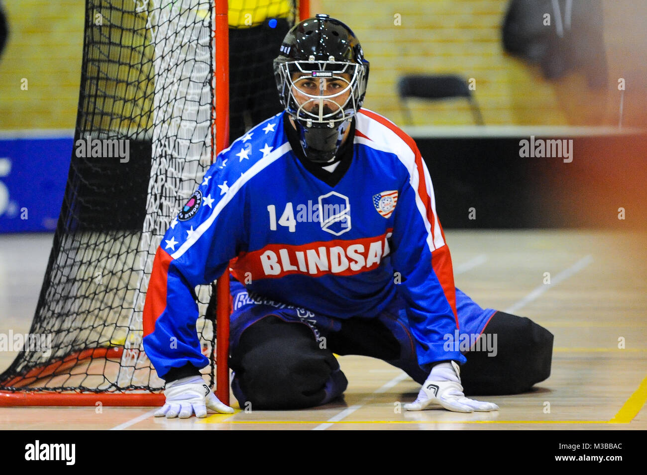Toronto, Canada. 10th February, 2018. Keener Cam Goalkeeper during the ...