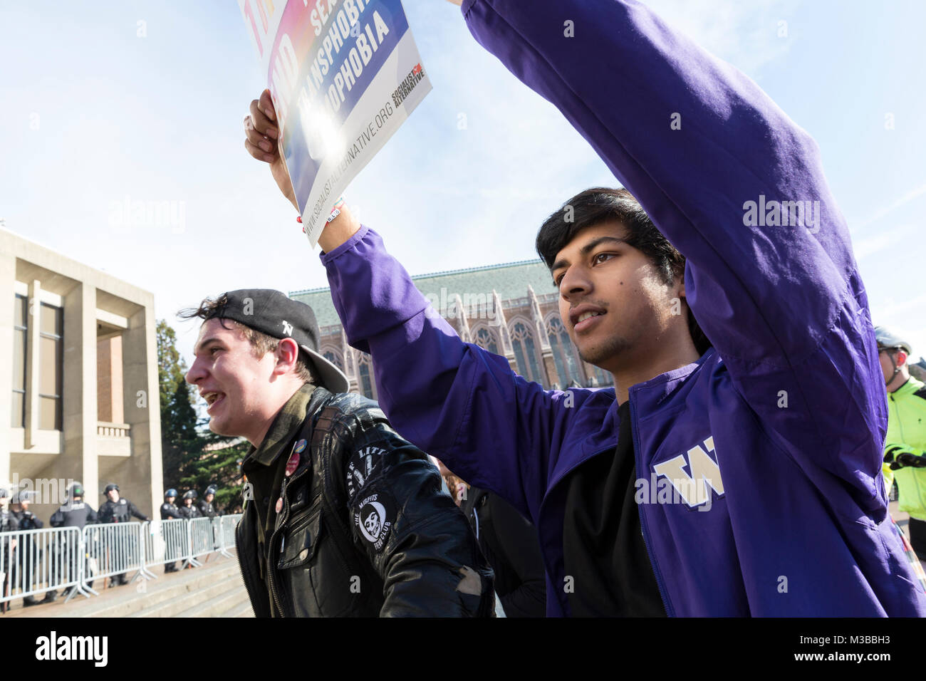 Opposing free speech hi-res stock photography and images - Alamy