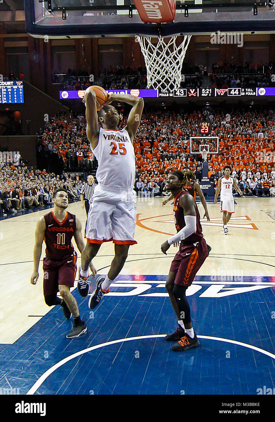Charlottesville virginia usa 10th feb hi-res stock photography and ...