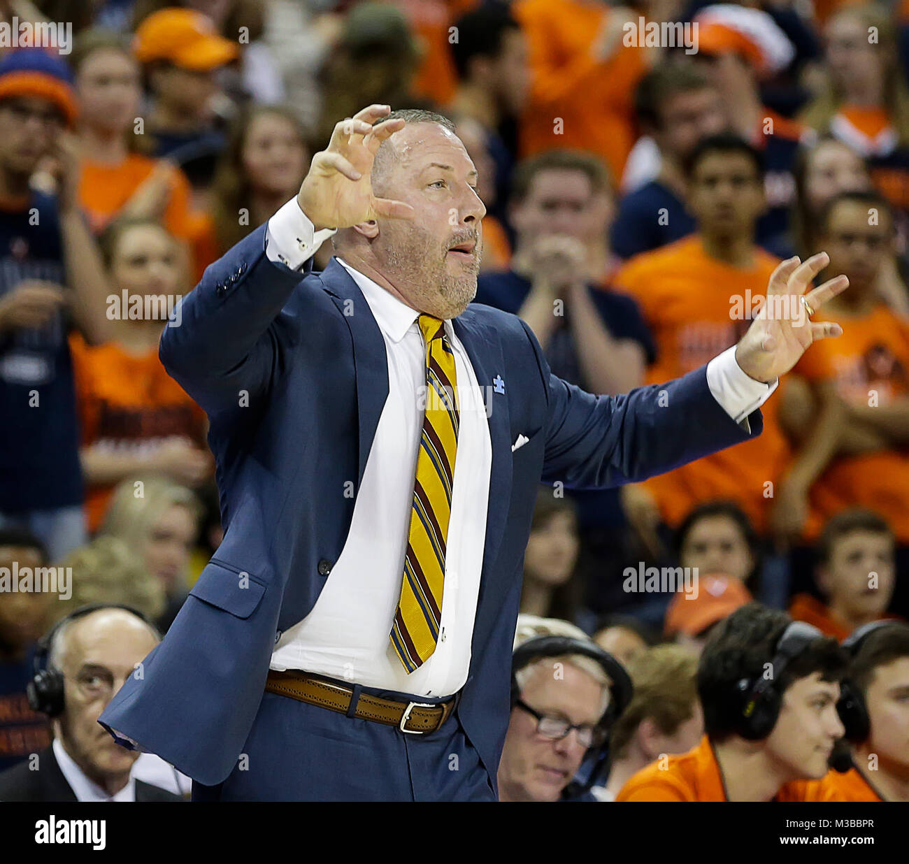 Virginia tech hokies head coach buzz williams hi-res stock photography ...