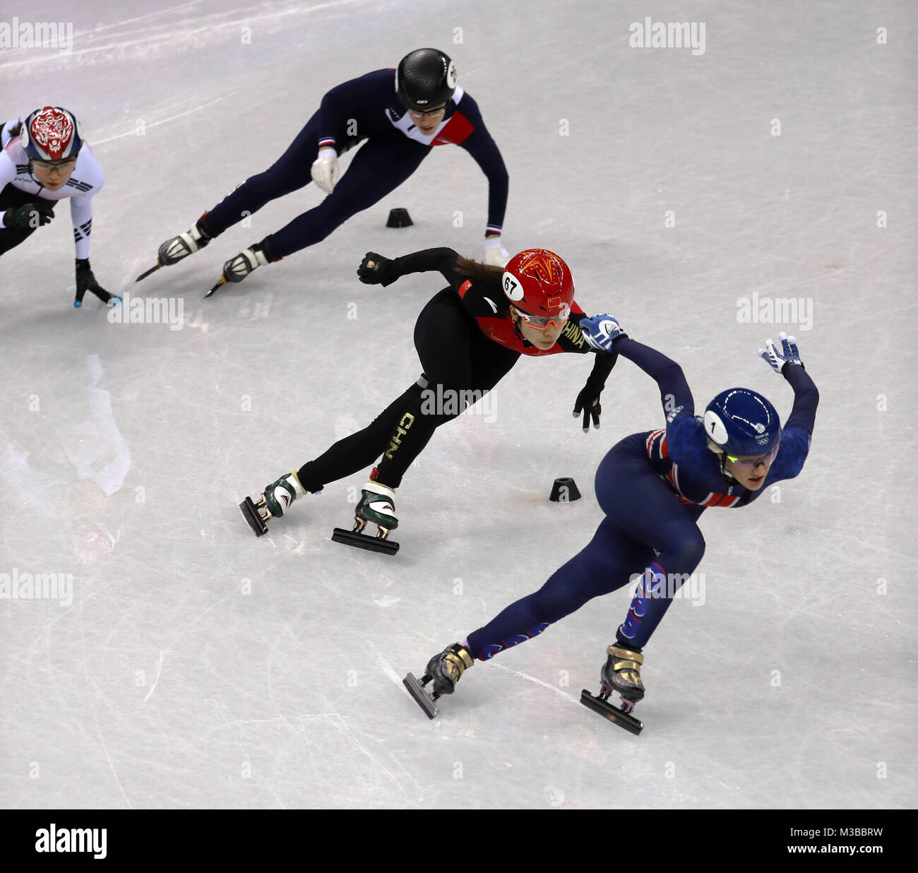 World speed skating record hi-res stock photography and images - Alamy