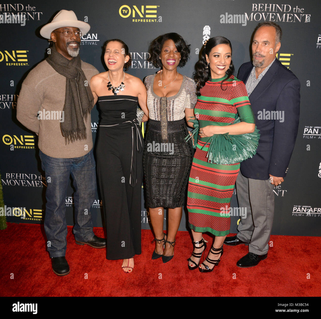 Los Angeles, Ca, USA. 09th Feb, 2018. Isaiah Washington, Katrina O ...