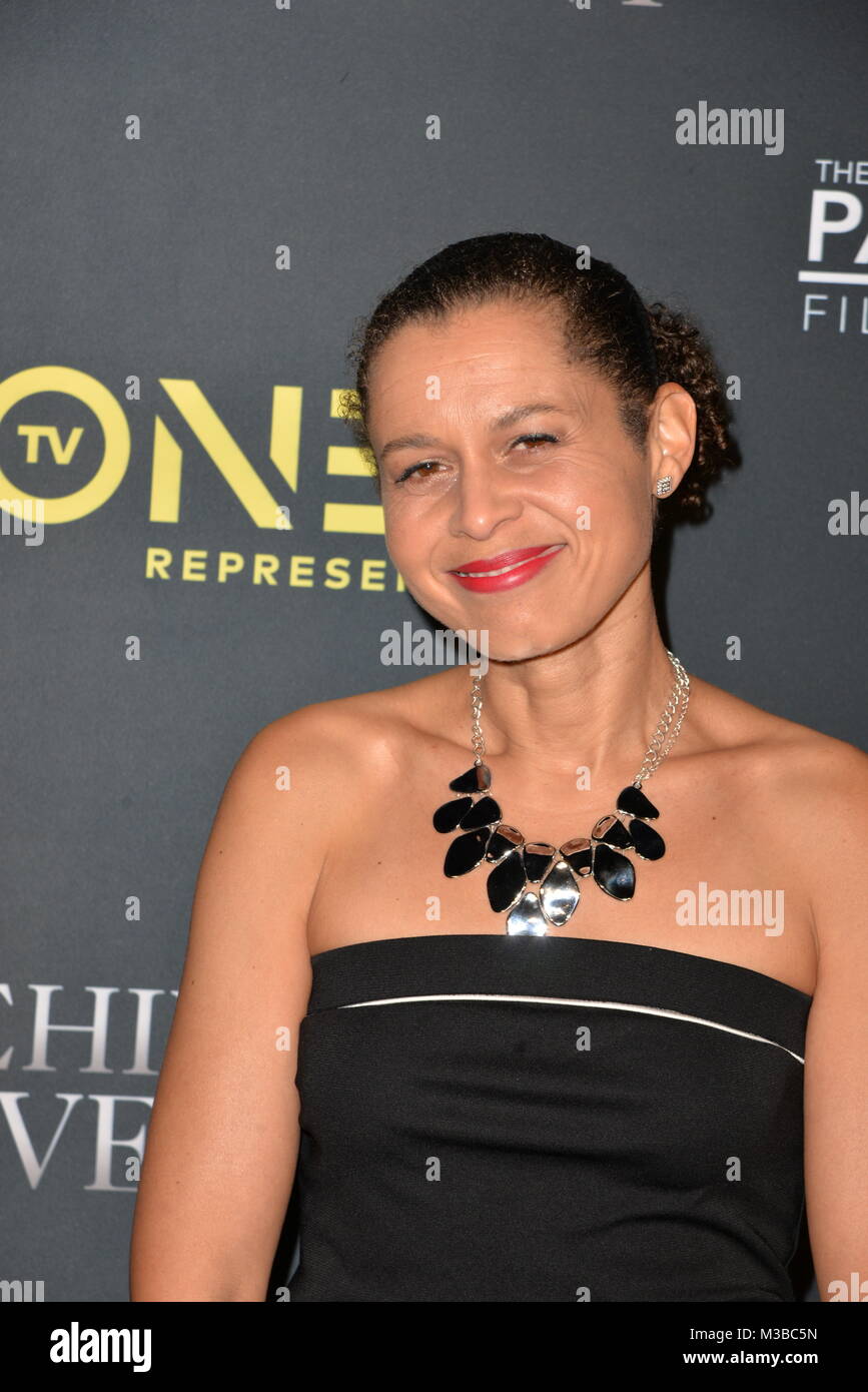 Los Angeles, Ca, USA. 09th Feb, 2018. Katrina O'Gilvi at the 2018 Pan ...