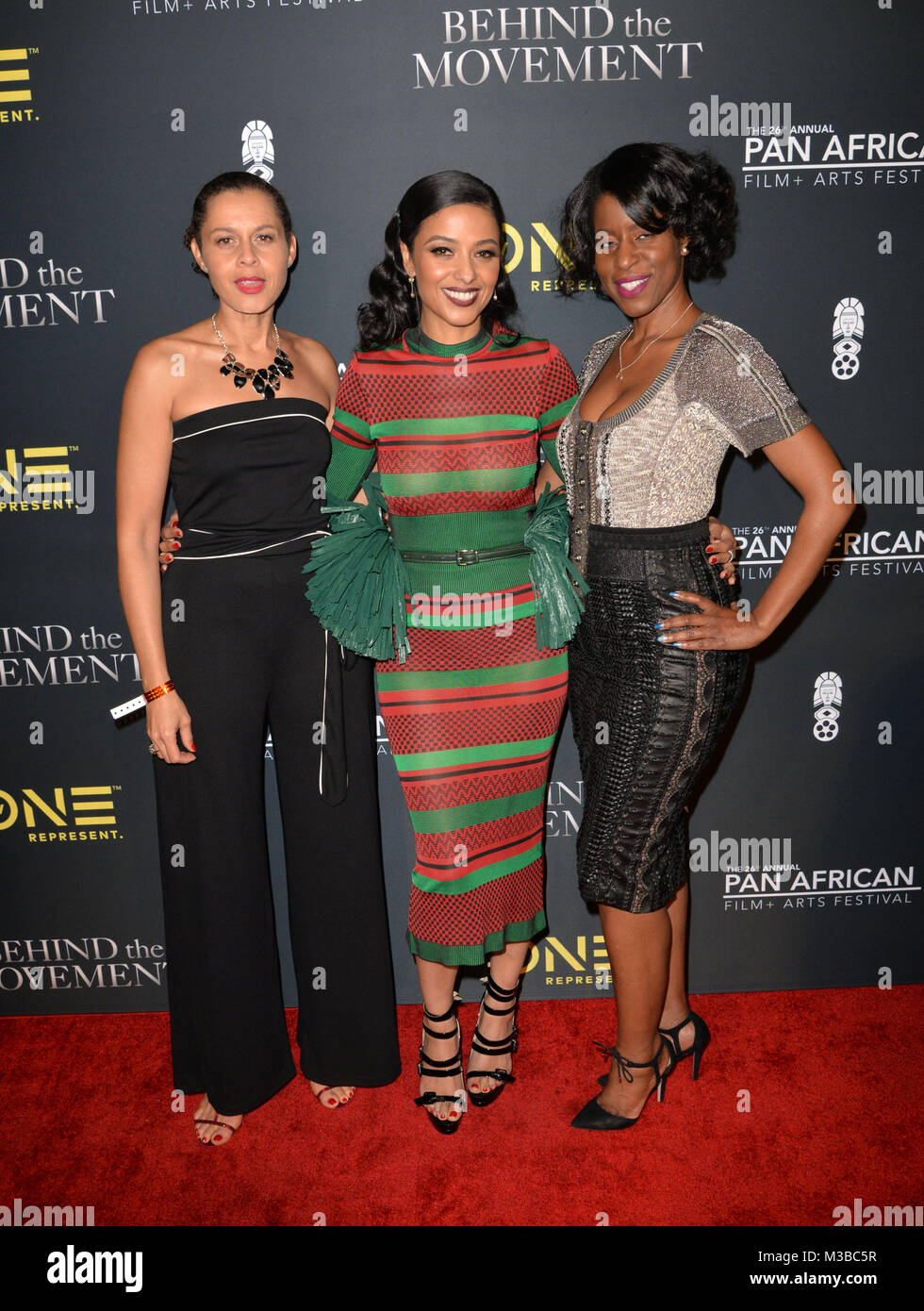 Los Angeles, Ca, USA. 09th Feb, 2018. Katrina O'Gilvie, Meta Golding ...
