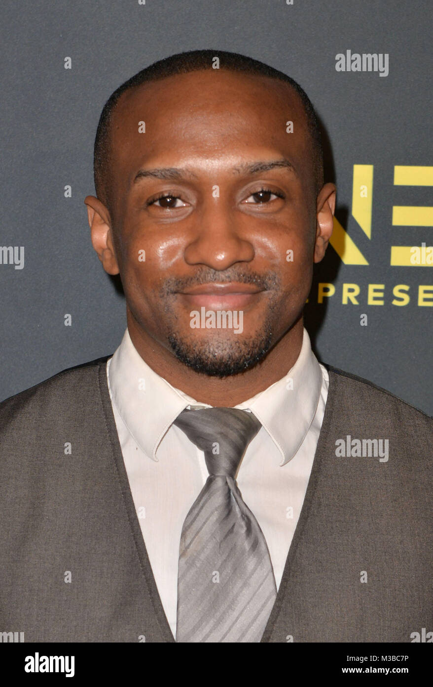 Los Angeles, Ca, USA. 09th Feb, 2018. Shaun Clay at the 2018 Pan ...