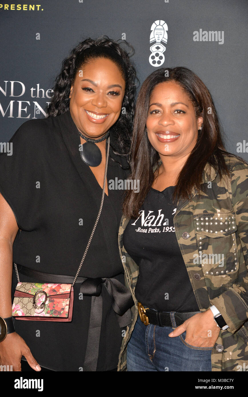 Los Angeles, Ca, USA. 09th Feb, 2018. D'Angela Proctor, Michelle Rice ...