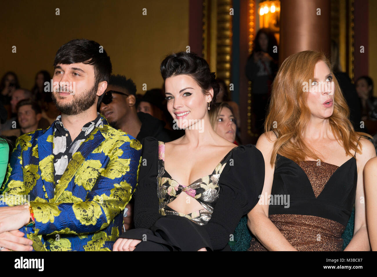 New York, NY, USA. 10th February, 2018. Brad walsh, Jaimie Alexander ...