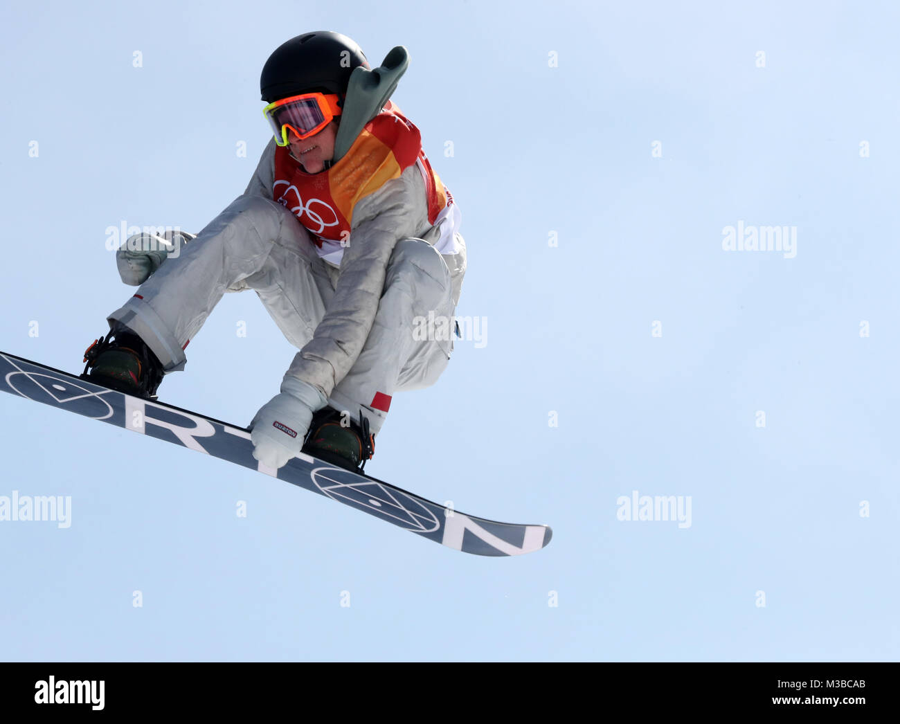 11th Feb, 2018. Snowboarding at PyeongChang Olympics American ...