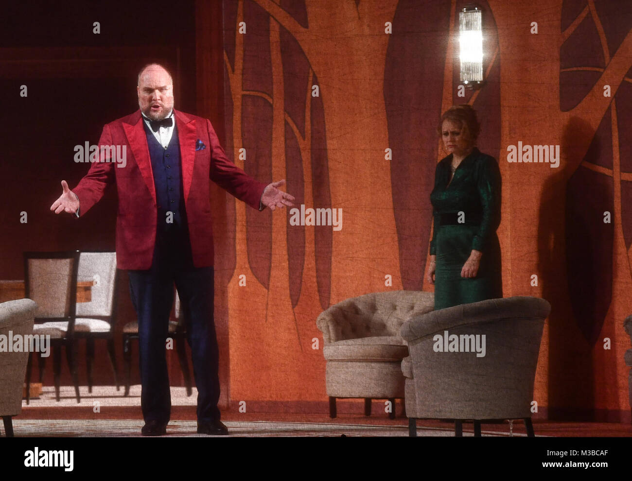 Wagner’s tristan and isolde hi-res stock photography and images - Alamy