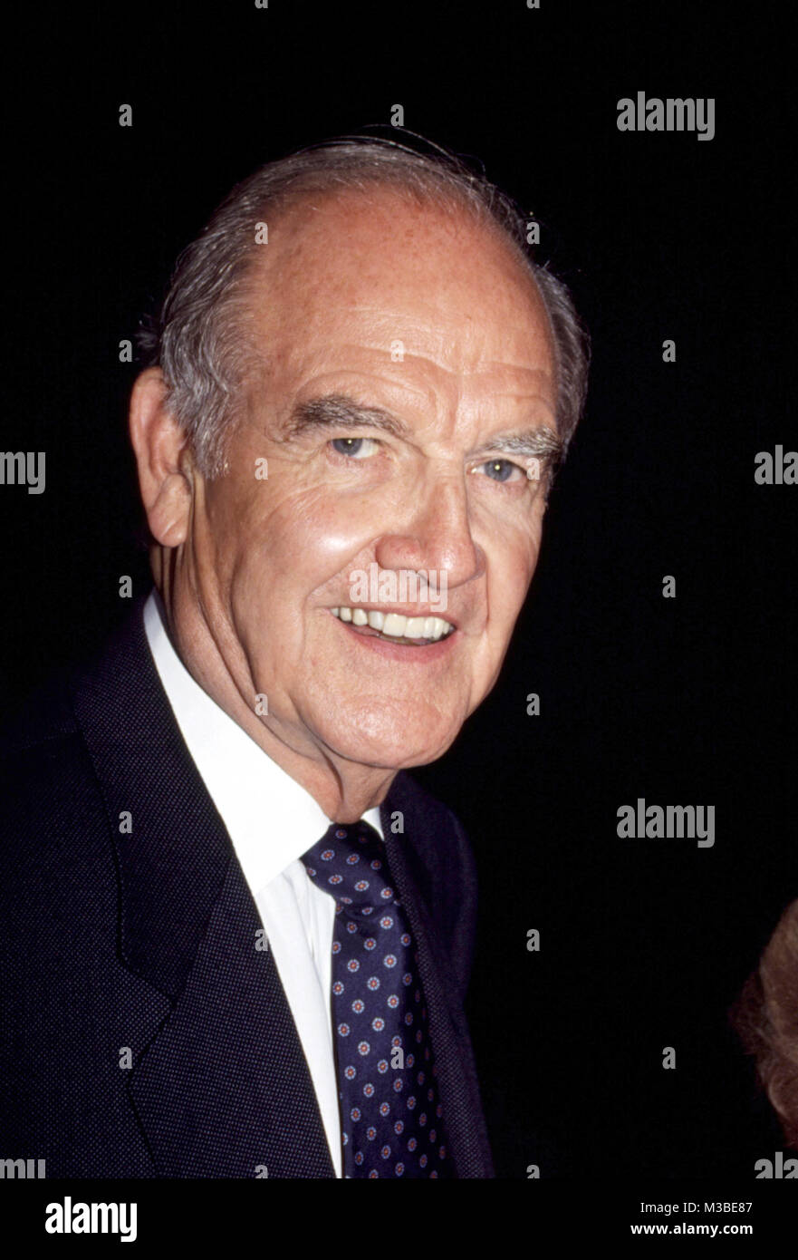 George McGovern Mid 1990's NYC Credit: Walter McBride/MediaPunch Stock ...