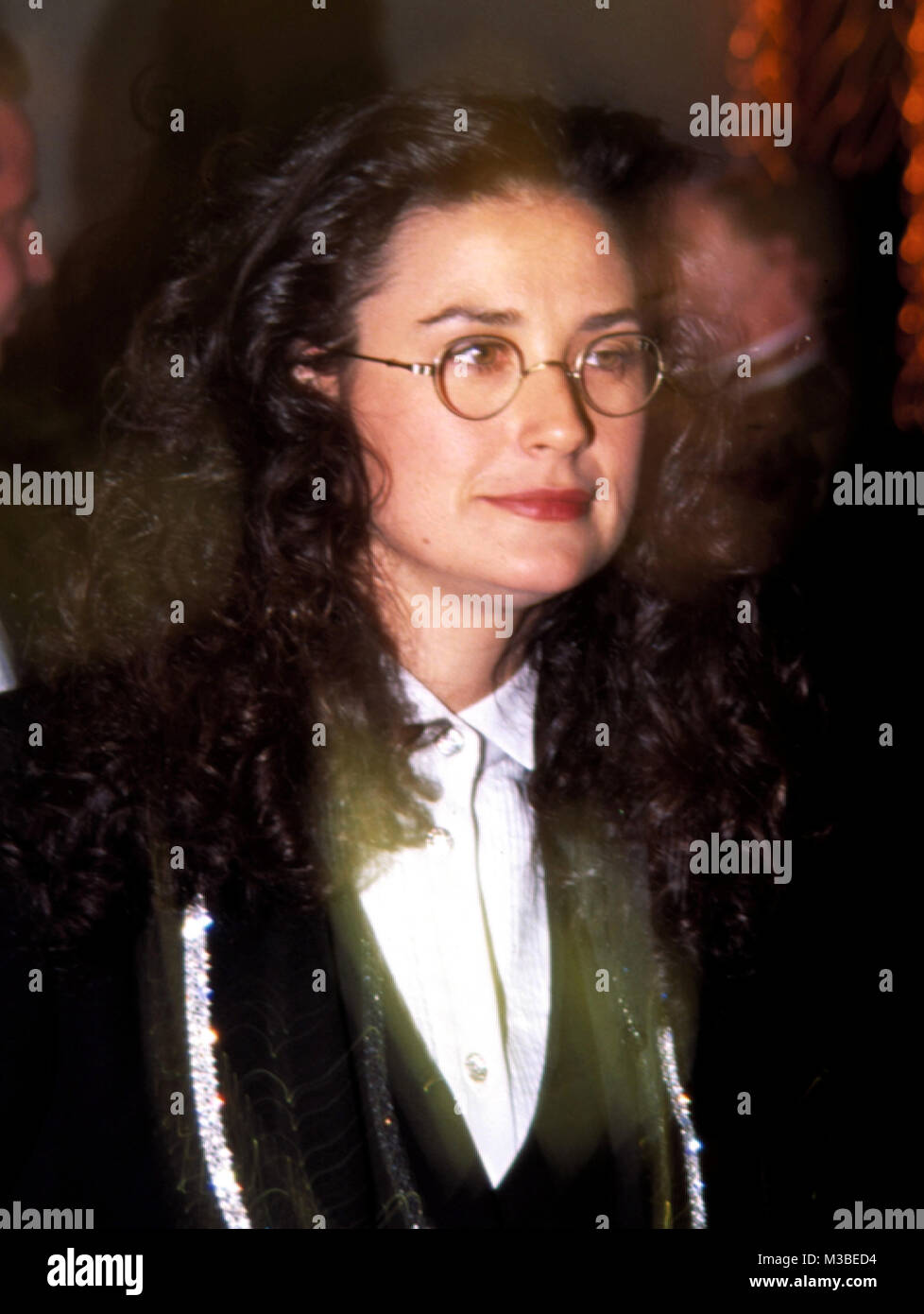Credit: Walter McBride/MediaPunch DEMI MOORE 1995 NEW YORK CITY CREDIT ...