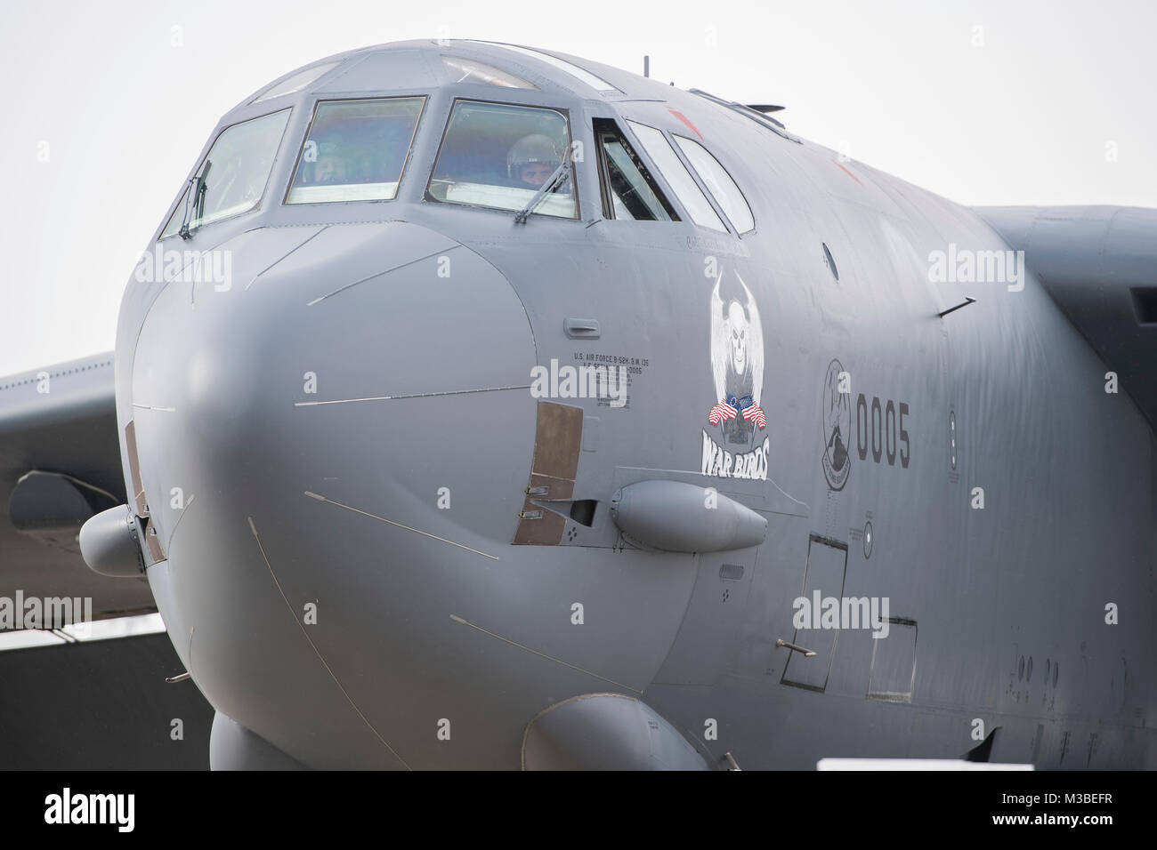Gen. Robin Rand, Air Force Global Strike Command commander, and Lt. Col ...