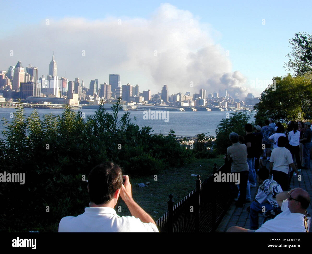 Credit: Walter McBride/MediaPunch THE WORLD TRADE CENTER SEPTEMBER 11 ...