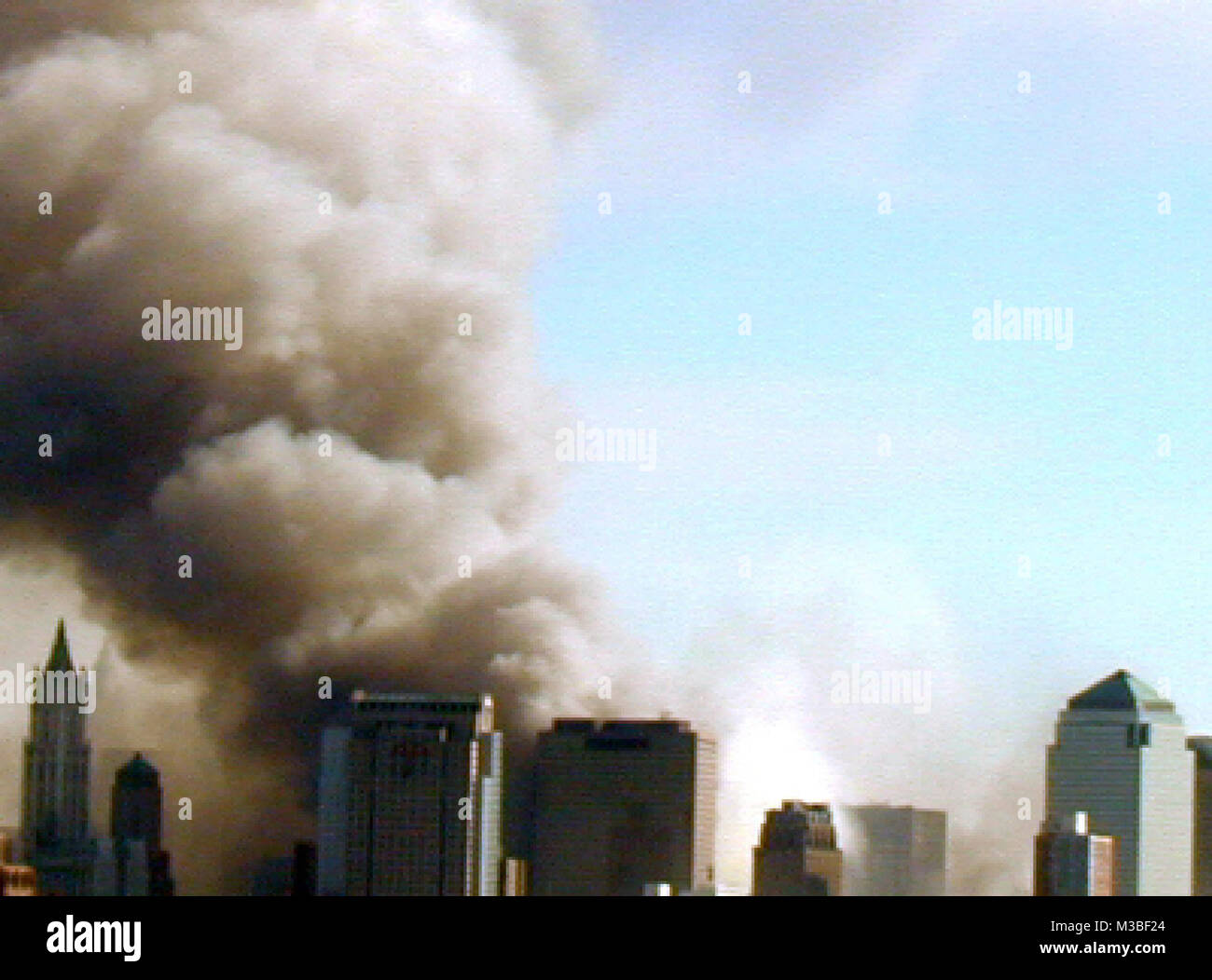 THE WORLD TRADE CENTER ( Fire ) SEPTEMBER 11, 2001 A VIEW OF THE NEW ...