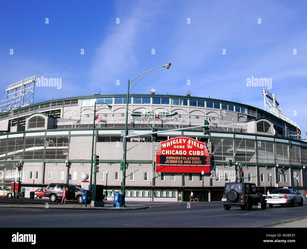 Credit: Walter McBride/MediaPunch WRIGLEY FIELD HOME OF THE CHICAGO ...