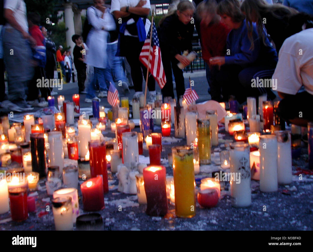 Credit: Walter McBride/MediaPunch THE WORLD TRADE CENTER SEPTEMBER 15 ...