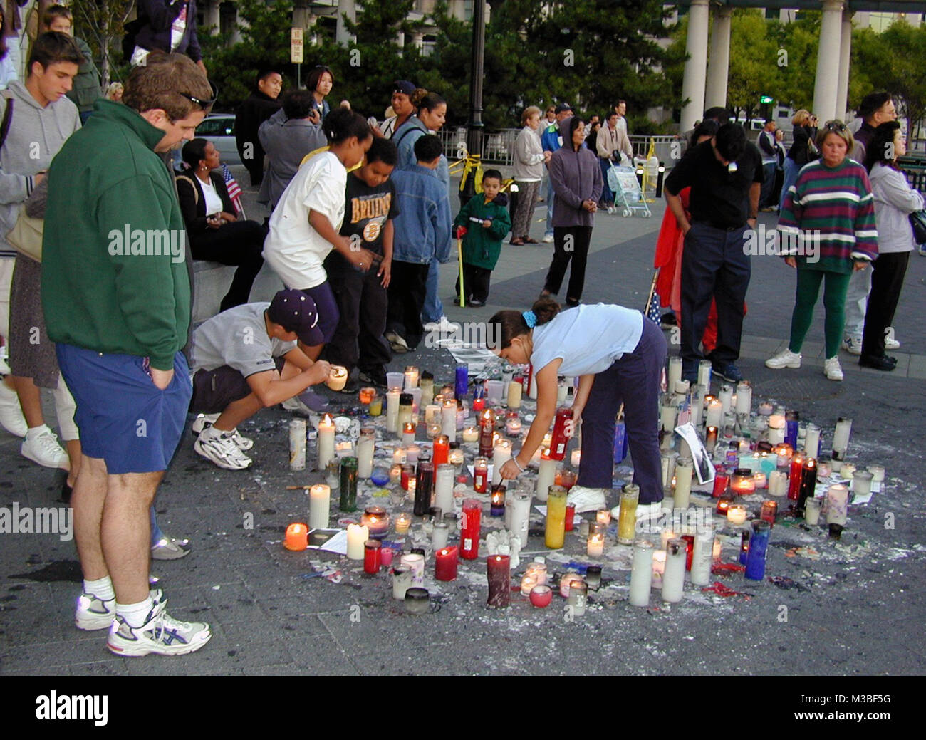 Credit: Walter McBride/MediaPunchTHE WORLD TRADE CENTER SEPTEMBER 15 ...