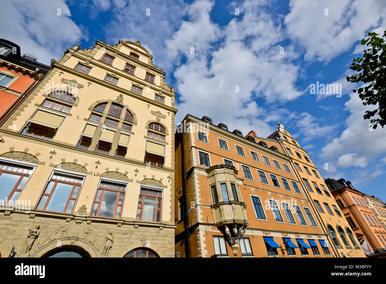 Stockholm city center hi-res stock photography and images - Alamy