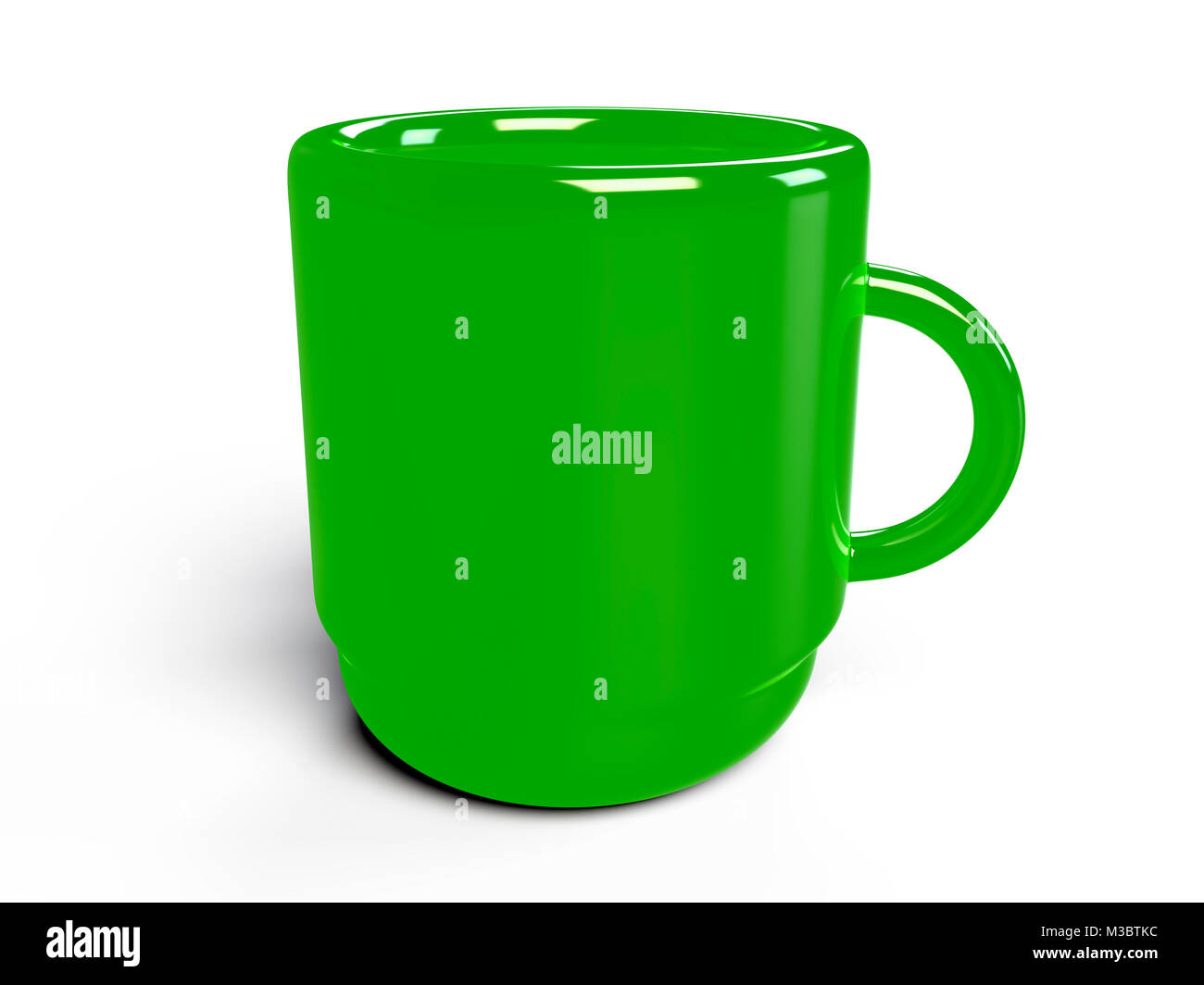 3d rendering green hi-res stock photography and images - Alamy