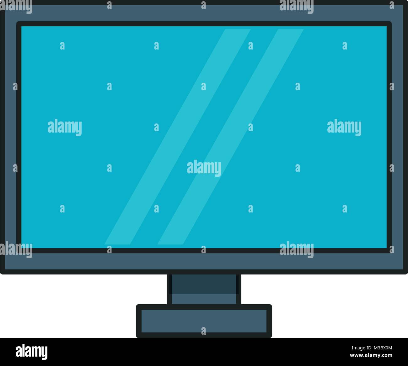 Computer screen technology Stock Vector Image & Art - Alamy