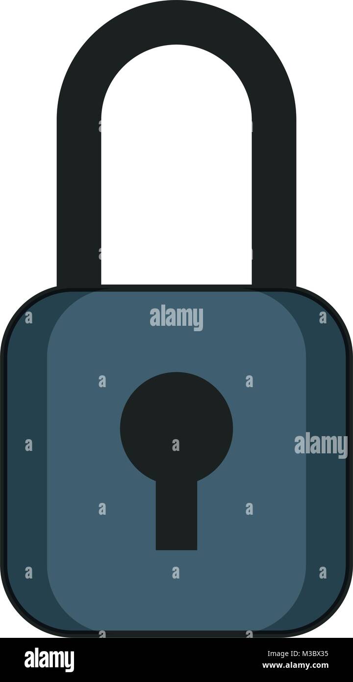 Padlock security symbol Stock Vector Image & Art - Alamy