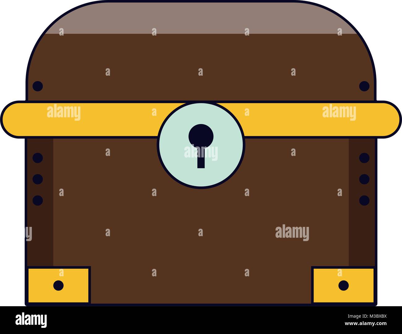Videogame wooden chest cartoon Stock Vector Image & Art - Alamy