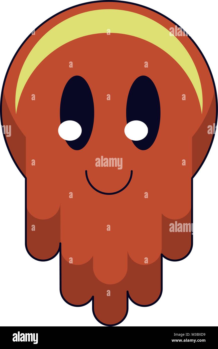 Ghost videogame character Stock Vector Image & Art - Alamy