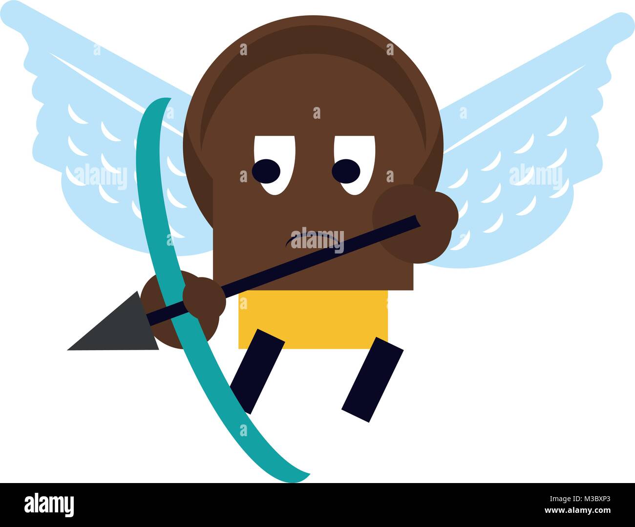 Funny enemy videogame character Stock Vector Image & Art - Alamy