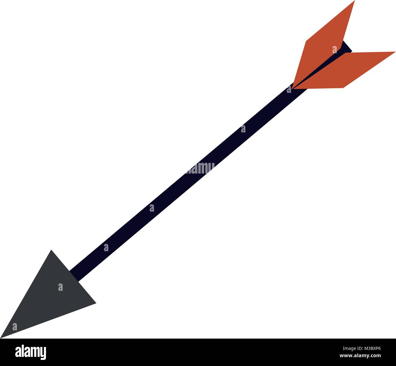 Arrow videogame weapon Stock Vector Image & Art - Alamy