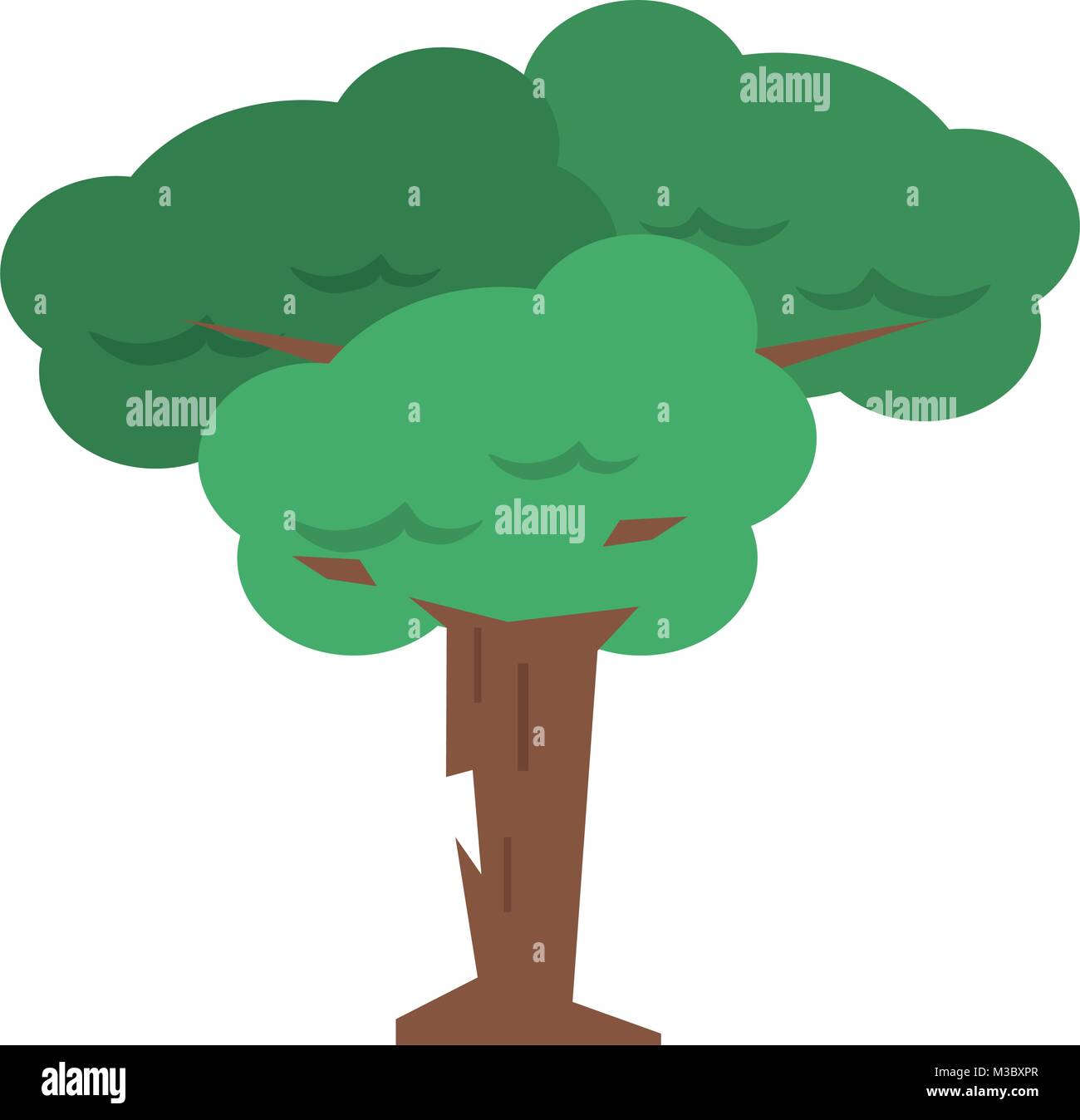 Videogame tree cartoon Stock Vector Image & Art - Alamy