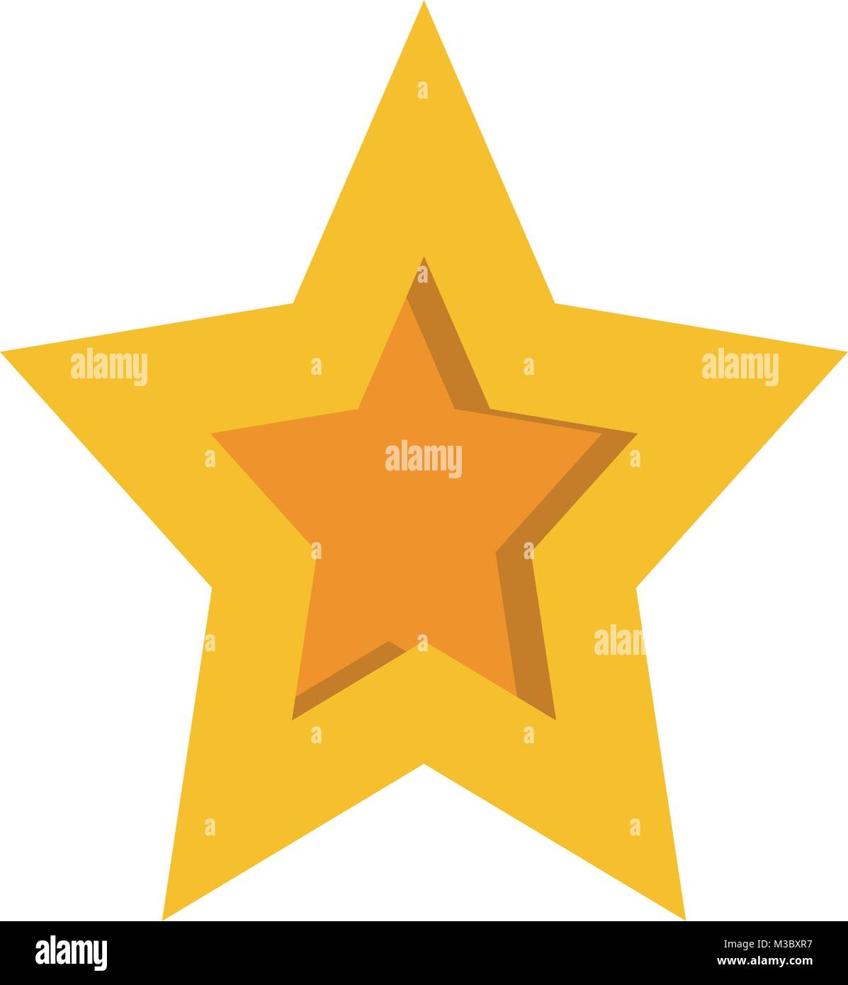 Videogame star symbol Stock Vector Image & Art - Alamy