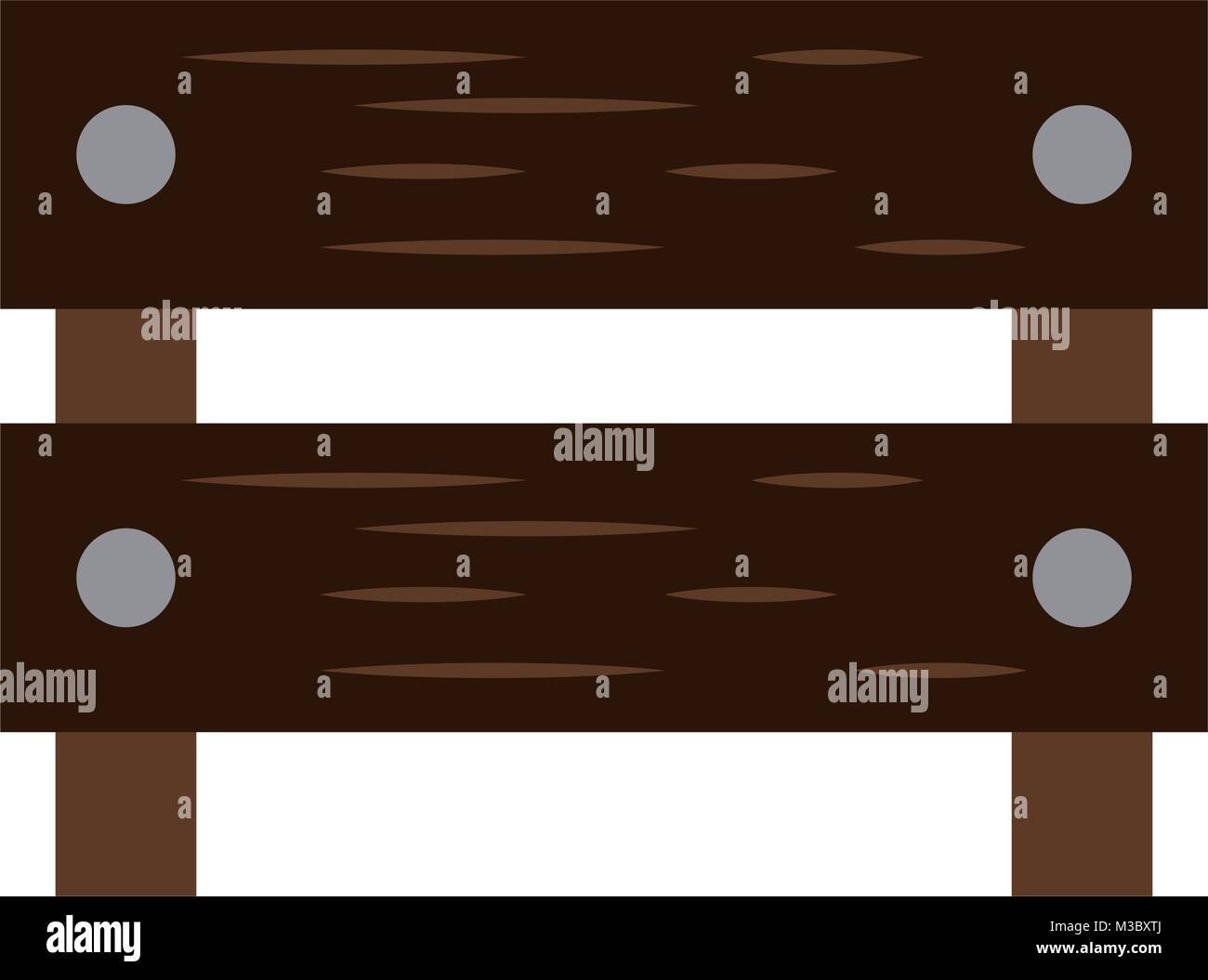 Videogame wooden barrier Stock Vector Image & Art - Alamy